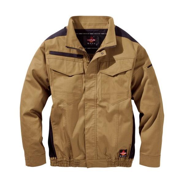 ■特徴 夏の作業に欠かせない空調機能を取り入れた空調ファンを取り付けれる作業服の快適ウェアです。 HONO難燃加工綿100％で作られた耐炎・耐熱・制電性に優れた素材です。 接炎しても燃え上がることなく炭化します。 やわらかく肌触りの良い素材...