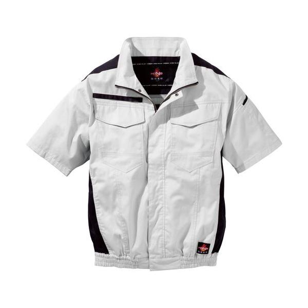 ■特徴 夏の作業に欠かせない空調機能を取り入れた空調ファンを取り付けれる作業服の快適ウェアです。 HONO難燃加工綿100％で作られた耐炎・耐熱・制電性に優れた素材です。 接炎しても燃え上がることなく炭化します。 やわらかく肌触りの良い素材...