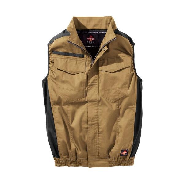 ■特徴 夏の作業に欠かせない空調機能を取り入れた空調ファンを取り付けれる作業服の快適ウェアです。 HONO難燃加工綿100％で作られた耐炎・耐熱・制電性に優れた素材です。 接炎しても燃え上がることなく炭化します。 やわらかく肌触りの良い素材...