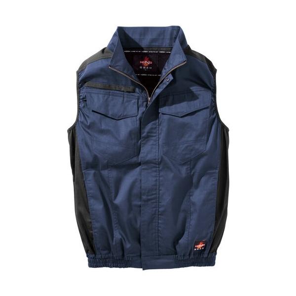 ■特徴 夏の作業に欠かせない空調機能を取り入れた空調ファンを取り付けれる作業服の快適ウェアです。 HONO難燃加工綿100％で作られた耐炎・耐熱・制電性に優れた素材です。 接炎しても燃え上がることなく炭化します。 やわらかく肌触りの良い素材...