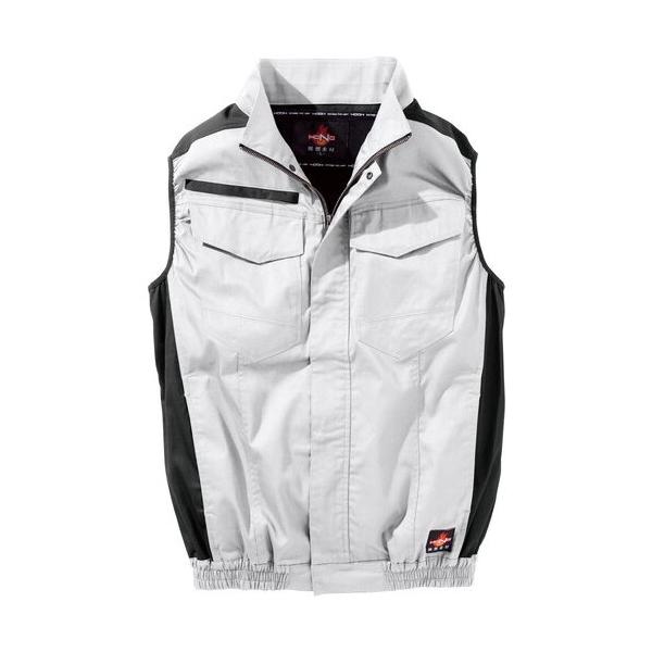 ■特徴 夏の作業に欠かせない空調機能を取り入れた空調ファンを取り付けれる作業服の快適ウェアです。 HONO難燃加工綿100％で作られた耐炎・耐熱・制電性に優れた素材です。 接炎しても燃え上がることなく炭化します。 やわらかく肌触りの良い素材...