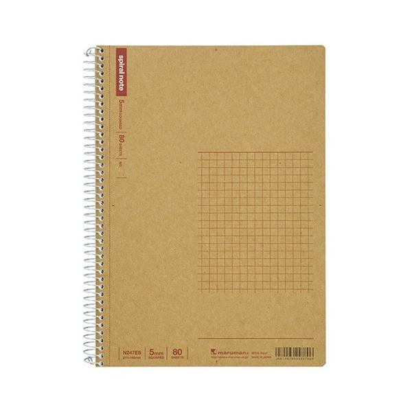 ■特徴 実用性、デザイン性に優れた表紙、書き味の良い本文紙、安全なコイルループ、高精度の切り取りミシン目など、マルマンの持つ製造技術を活かした、繰り返し使いたくなる新しい定番ノートです。 用紙は書き味を追求したマルマンオリジナルの筆記用紙を...