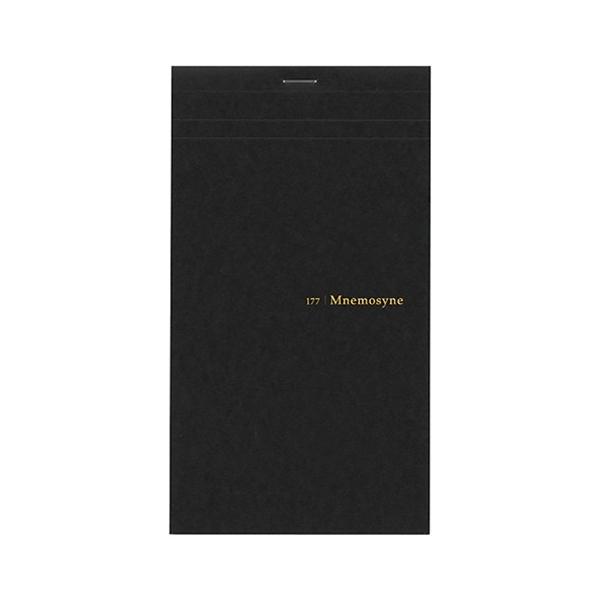 ■特徴 用紙を分割すれば伝言メモにも使えます。 「書くこと、考えることが仕事を創造的にする」をコンセプトとしたビジネスノートです。  ■仕様 メモパッド    【入数】 1点 N177A