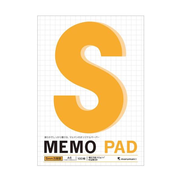 アルファベットの大胆なデザインが印象的なレポートパッドが、新たに生まれ変わりました。 罫線は文字の邪魔をしない水色を採用。 たっぷり使える100枚入り サイズ A6   【入数】 1点 P174A