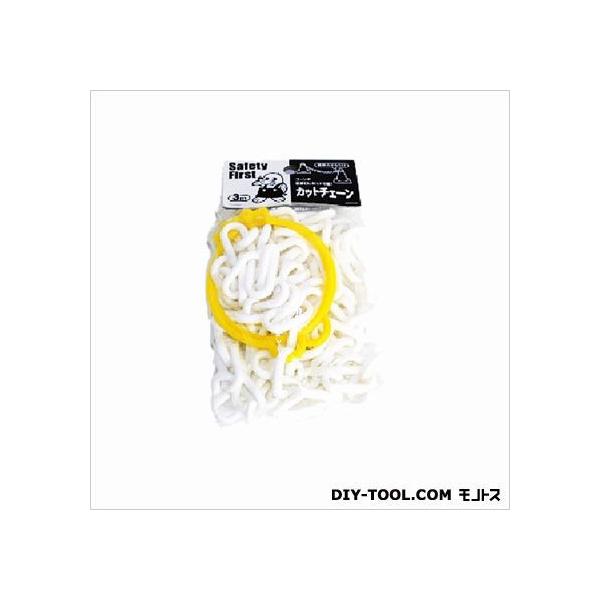 ●チェーンをコーン等にひっかけて用いれば、人の誘導や立ち入り禁止の区間指定に使用できます。 ●コーンや駐禁灯にチェーンをセットできるワッカ付き。 プラスチック製なので錆びません。 ●Φ6mm×3m ●211g ●PE ●生産国:-  【サイ...