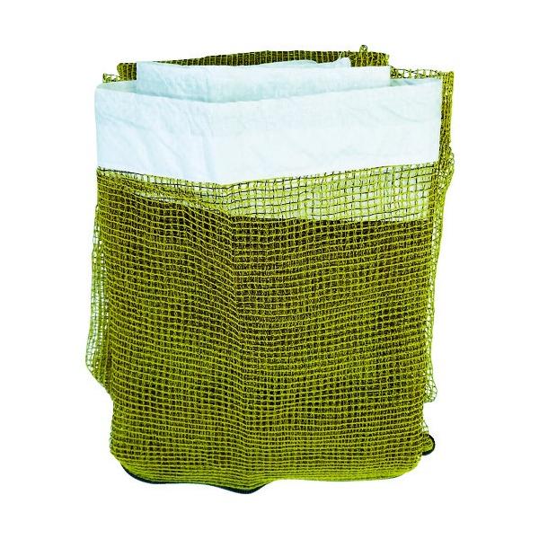 ■特徴 カラスの苦手な辛み成分(カプサイシン)入りです。 ボックス型ゴミネットで設置も簡単です。 フェンスなどに取り付け可能なハトメ付きです。 ダブルファスナーでどちらからでも開閉可能です。  ■用途 カラスの被害からのゴミ袋の保護に。  ...