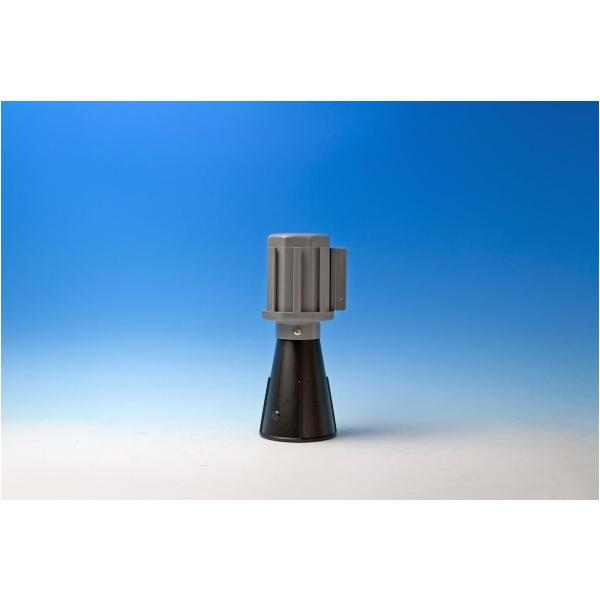 ●カラーコーンに被せて簡単に区画整備。 ●標示テープは市販のものでも交換・取り付け可能です。 ●98×256mm ●256g ●ABS ●生産国:日本  【カラー】 フ゛ラック・ク゛レー 【入数】 1個 SF50