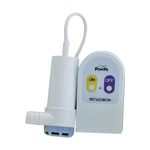 商品画像はイメージ画像です。実際とは異なる場合がございます。 ■特徴 スイッチONで簡単に給水できます。 バスポンプになります。  ■用途 お風呂の残り湯を洗濯の再利用に。  ■仕様 電源器W52×D45×H93mm ポンプW57×D37×...