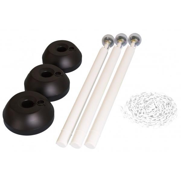 ●暗くなると自動点灯。 ●太陽光充電式。 ●昼間に自動で太陽光を蓄電して夜に自動で点灯します。 ●プラチェーン5m付きですぐに区画整備が可能。 ●夜間に明るく光り防犯対策になります。 ●差し込んで回すだけなので組み立てカンタン。 ●持ち運べ...