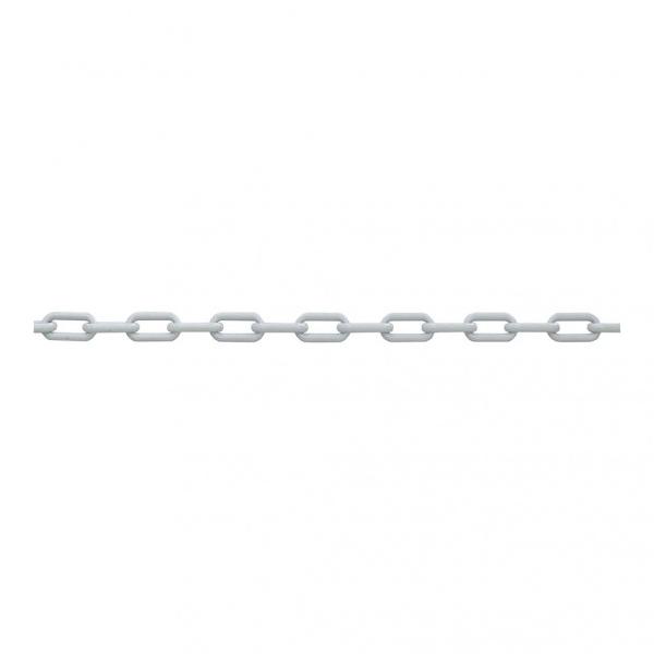 ●厚さ6mmの丈夫なチェーン  ●別売りのスマートチェーンポールSF-83と同色で、セットで使用可能 ZTE0201 インテリア サイン 店頭サイン パーテーション 区間整理チェーン  【カラー】 ホワイトシルバー 【入数】 1個 SF91