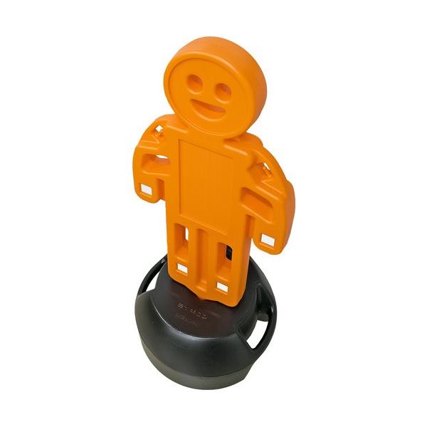 ■特徴 反射シート付きで、夜間の視認性が高く安全。 2ヶ所のフック穴で、設置場所や用途に応じてプラチェーンやロープで連携可能。 ポリ台に差し込むだけで簡単に設置できます。 インパクトのある人型デザインで、子供の飛び出しや歩行者との接触など、...