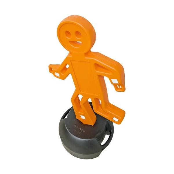 ■特徴 反射シート付きで、夜間の視認性が高く安全。 2ヶ所のフック穴で、設置場所や用途に応じてプラチェーンやロープで連携可能。 ポリ台に差し込むだけで簡単に設置できます。 インパクトのある人型デザインで、子供の飛び出しや歩行者との接触など、...