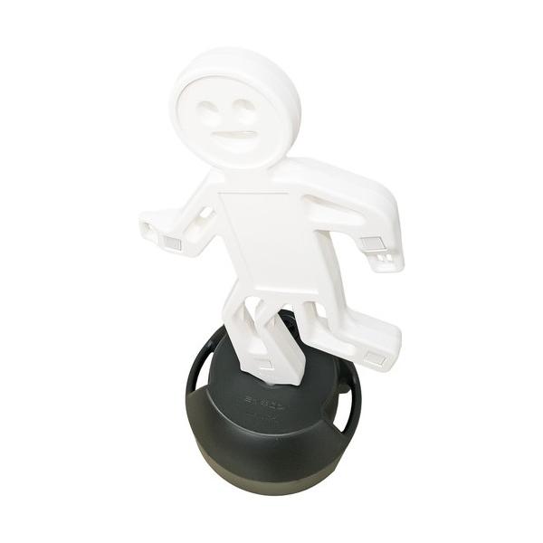 ■特徴 反射シート付きで、夜間の視認性が高く安全。 2ヶ所のフック穴で、設置場所や用途に応じてプラチェーンやロープで連携可能。 ポリ台に差し込むだけで簡単に設置できます。 インパクトのある人型デザインで、子供の飛び出しや歩行者との接触など、...