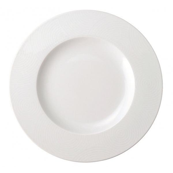 ●直径×高さ(mm):168×18 ●材質:磁器 ●カタログコード:8-2292-0101 ●商品番号:REC0401  【サイズ】 17cm 【入数】 1個 REC0401