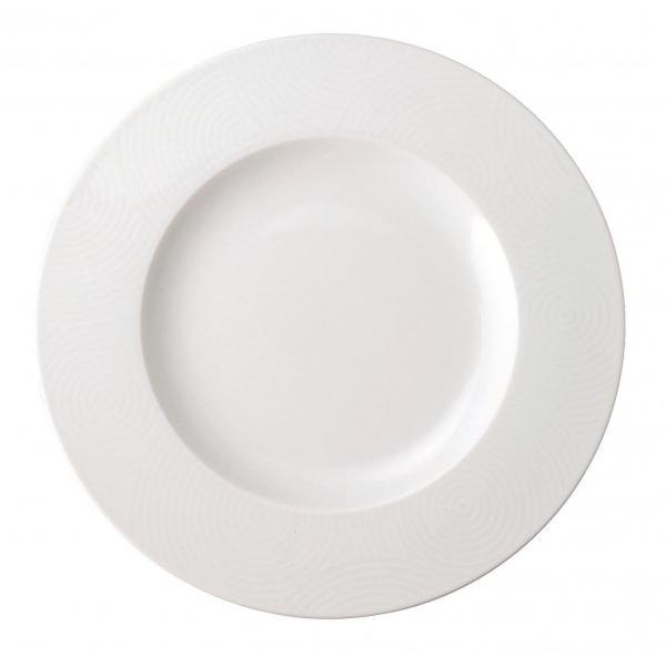 ●直径×高さ(mL):290×20 ●材質:磁器 ●カタログコード:8-2292-0301 ●商品番号:REC0601  【サイズ】 29cm 【入数】 1個 REC0601