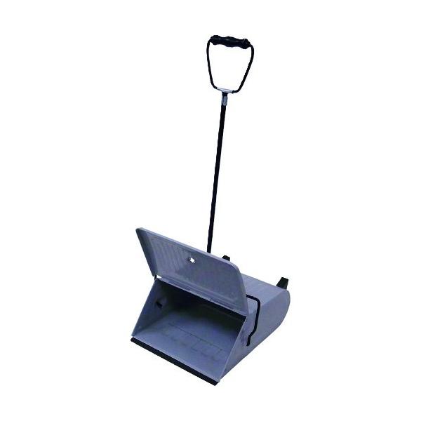 ■特徴 取り扱いのしやすい開閉フタ付きのちりとりです。 保管時に安定性を向上させる台付です。  ■用途 各種施設の掃除用品として。  ■仕様 ミヅシマ　オーバルチリトリ  ■材質 本体：スチール●グリップハンドル：塩化ビニール●持ち手：鉄線...