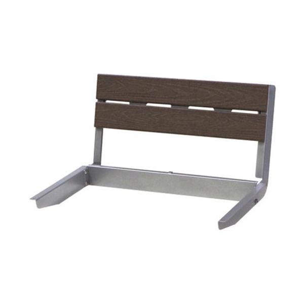 ■特徴 天然木の質感を再現した再生樹脂の座板を使った3人掛けのベンチです。 座板の高さを6段階に個別に設定が可能ですので、子どもから大人まで目的や環境で自由な設置が可能です。 ■注意 背板取付セット単独での使用は出来ません。 本体と組み合わ...