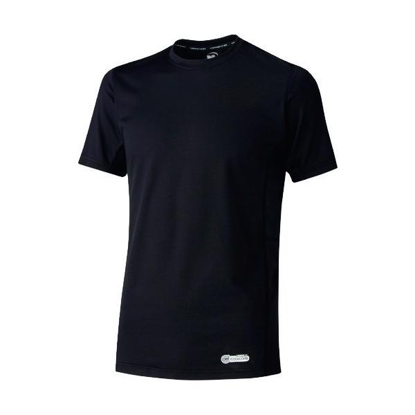 ■特徴 優れた冷却効果を生み出す最先端素材のCool Core［［Ｒ上］］を採用し、快適な着心地、清涼感を実現する爽快インナーです。 Cool Core［［Ｒ上］］は接触冷感とは異なり、気化熱を利用し冷却する素材のため、水分がある限り冷却効...