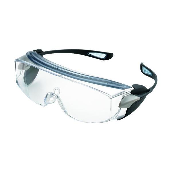 ■特徴 傷や薬品に強い両面ハードコートのレンズです。 大型サイドシールドで高い防じん性能を実現しました。 テンプルの角度が3段階に調節できるので、私物メガネとの干渉を防ぎます。 軟質鼻パット採用でソフトな掛け心地です。 頭部をつつむようなテ...