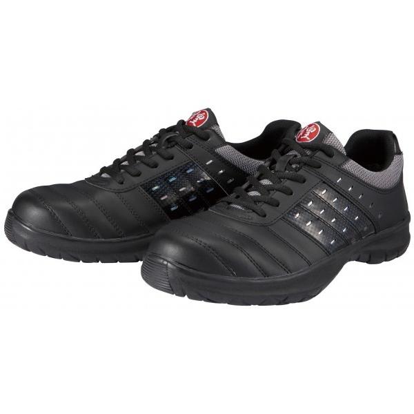 ●特徴:ラバーソールは丈夫で長持ち、エナメルに内装キラキラ材がデザインのポイント。 アッパーは撥水素材でお手入れラクラク、耐油性ラバー底は丈夫で長持ち。 ●サイズ(cm):28.0 ●色:黒 ●規格:JSAA認定 A種合格 ●先芯:樹脂製 ...