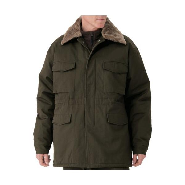 ■特徴 ロングセラーの綿カストロコートです。  ■用途 建設業。 製造業。 運輸業。 点検・整備。 物流。 引っ越し。 ビルメンテナンス。 清掃。  ■仕様 撥水加工  ■材質 表:綿100％、裏:ポリエステルシープボア  ■注意点 海外生...