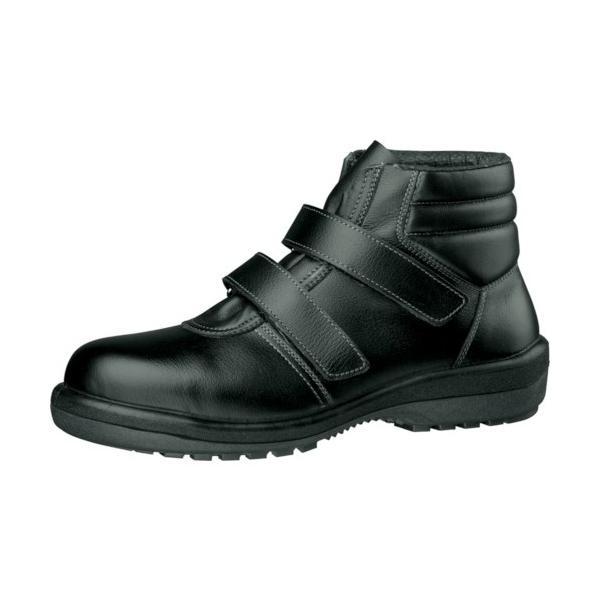 ■特徴 発泡ラバーと無発泡ラバーの2層構造のソールでクッション性、軽量化、耐久性を実現しました。 耐熱性・耐薬品性に優れた靴底です。 JIS耐滑性能「F」合格の滑りにくい靴底です。 親指をまっすぐに伸ばして、快適に着用できるワイド樹脂先芯を...