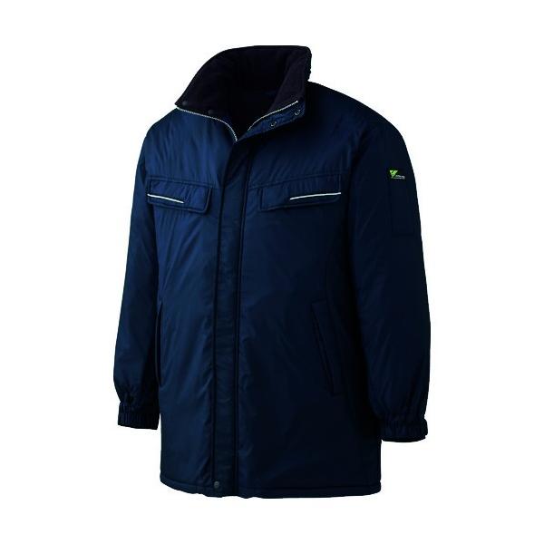 商品画像はイメージ画像です。実際とは異なる場合がございます。 ■特徴 動きやすさと軽量性が、作業性を高めるベルデクセルの防寒服です。 袖部の新立体裁断構造により、３６０度ストレスのない快適な腕の動きを実現しました。 インナーの脇部分は、保温...