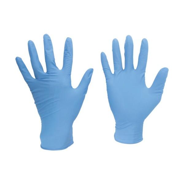 ■特徴 抜群の強度とフィット性です。 柔らか素材で疲れにくいです。 指先すべり止め仕様です。  ■仕様 食品衛生法適合品  ■材質 ニトリルゴム（NBR）    【サイズ】 S 【入数】 100枚 【原産国】 マレーシア VERTE790S...