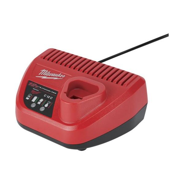 ■特徴 ミルウォーキーのM12バッテリー全てを充電できます。  ■仕様 充電可能電圧：12V 充電時間：M12 2.0Ah - 40分、M12 3.0Ah - 70分、M12 4.0Ah - 80分、M12 6.0Ah - 130分   【...