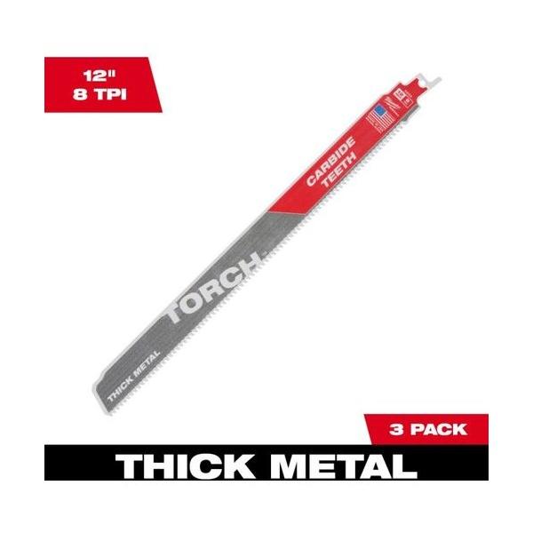 (特長)  ●ステンレス管、鋳鉄管などを高速切断  ●バイメタル製品(TORCH金工用)比約50倍のライフタイムを実現  ●バイメタル製品(TORCH金工用)比約2倍の切断速度を実現   【入数】 1個 48005303