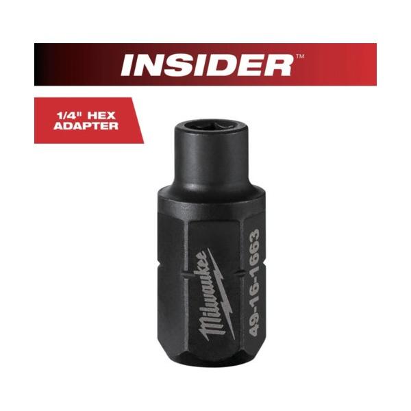 ■特徴 INSIDER パススルーラチェット専用です。 ■用途 M12 FPTR用アクセサリー ■仕様 M12 FUEL INSIDER パススルーラチェット（M12 FPTR-0 JP ）用アクセサリー 六角軸ドライバービット用アダプター...