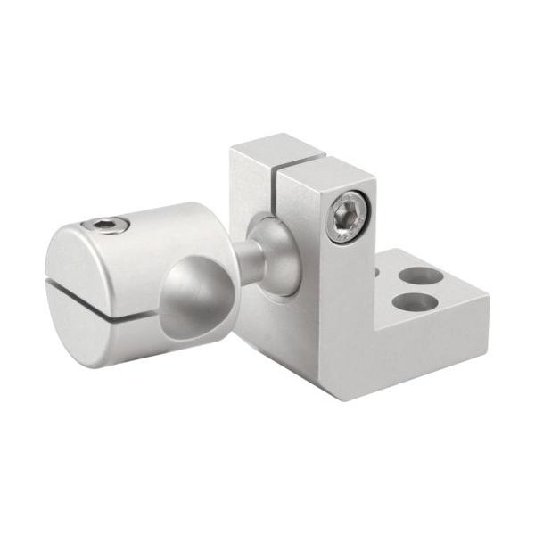 ■特徴 取付け部が可動式で機器を自在に可変できます。  ■用途 アルミフレームなどに。  ■注意点 製品画像と異なり色は黒色になります。   【入数】 1点 BC09007863B