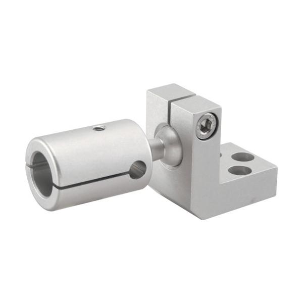 ■特徴 取付け部が可動式で機器を自在に可変できます。  ■用途 アルミフレームなどに。  ■注意点 製品画像と異なり色は黒色になります。   【入数】 1点 BC09007864B