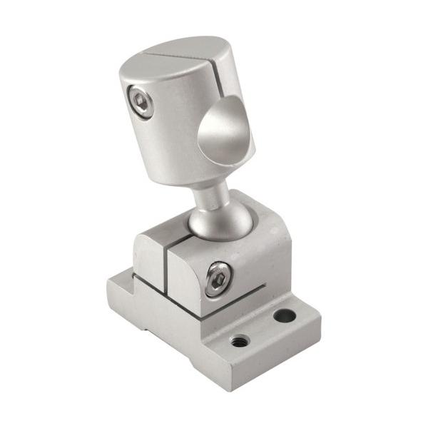 ■特徴 取付け部が可動式で機器を自在に可変できます。  ■用途 貫通穴を利用しパイプをスライドさせ取付け対象物の可動に。   【入数】 1点 BC15005863W