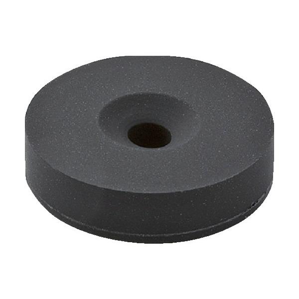 ■特長 ネオジム磁石をシリコン樹脂で完全被膜しているため、サビにくく、吸着面にキズをつけることがありません。  ■仕様 外径(mm):20 厚さ(mm):5 穴径(mm):3.5 適合ねじ:3 色:黒   【カラー】 黒 【重量】 10g ...