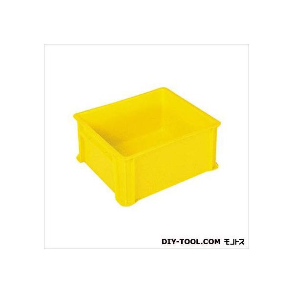 ●容量(L):14.5●色:イエロー●外形寸法(mm)間口×奥行×高さ:371×321×164●有効内寸(mm)間口×奥行×高さ:327×287×152●適用カード差し(別売):M-2●適合フタ(別売):-重量：0.890KGカラー：Y材質...