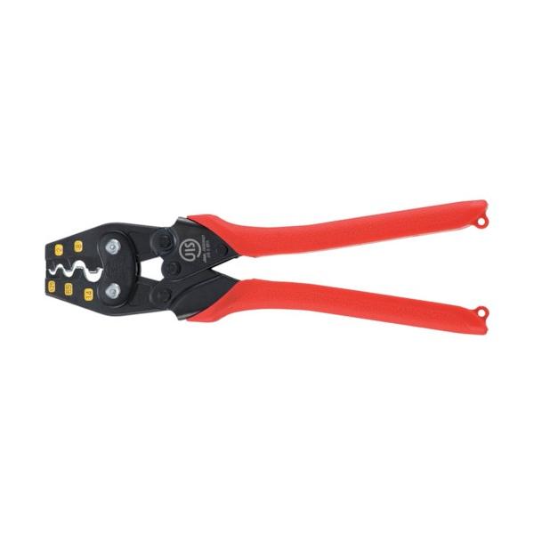 ■特徴 屋内配線用電線接続工具JIS C 9711適合品です。 安全、確実の品質で圧着作業ができます。 耐久性、連続試験回数3万5千回合格です。 適正な圧着ができるまでダイスが開かない成形確認機構を内蔵しています。 手のひらサイズのミニタイ...