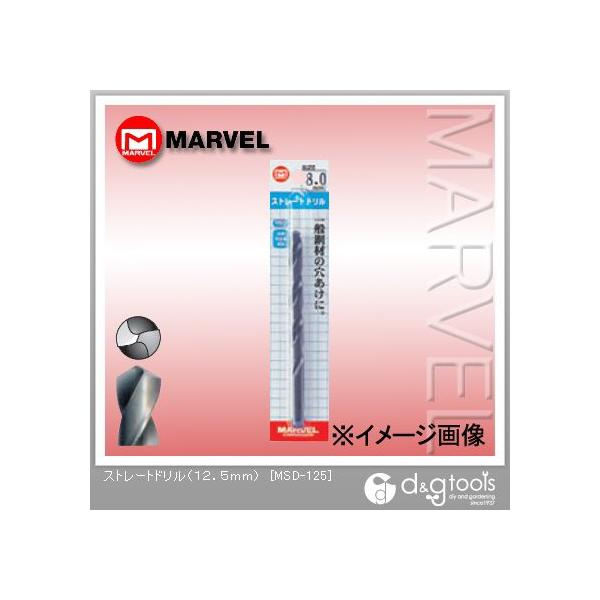 商品画像はイメージ画像です。実際とは異なる場合がございます。 ●切れ味抜群・驚異の耐久性。 ●厳選したハイス鋼使用による穴あけドリルで、切れ味は最高です。 ●用途:鉄鋼・軽金属・合成樹脂の穴あけに。 ●サイズ:12.5mm ●入数:1本  ...