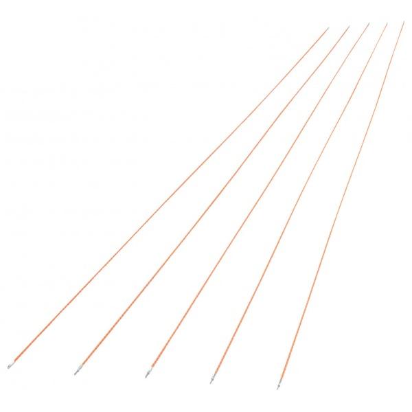 ■特徴 摩擦抵抗を最小限におさえた三角断面形状で、剛性が強く、よりスムーズな通線を実現しました。 蛍光色なので暗い所でもよく識別でき、安心して作業ができます。 傷、衝撃に強く折損や破断がしにくいです。  ■用途 中空壁、天井裏、OAフロアな...