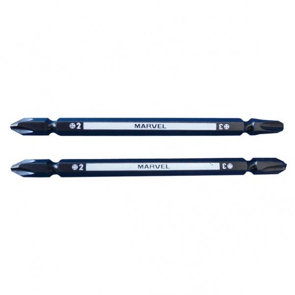 ●よく使われている+2、+3ネジに1本で対応  ●作業用途に合わせて使い分け可能 ●マグネット入り ●18V対応 ●長さ(mm):110 ●入数:2本   【サイズ】 アダプター 【入数】 1個 MDB23110