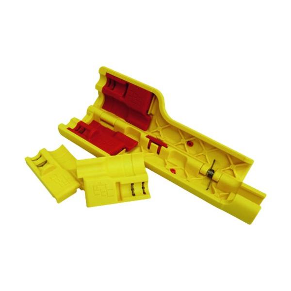 ■特徴 MC-411専用の外被切断幅4mm用替刃です。  ■用途 MC-411専用替刃。  ■仕様 MC-411専用替刃（外被切断幅4mm）  ■材質 ガラス繊維入り強化ポリアミド   【入数】 1個 MC4114B