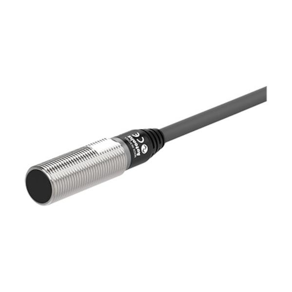 ■特徴 赤色表示灯があるため動作有・無の識別が容易(一般型モデル) 橙色/緑色2色LED表示灯適用で動作と通信遂行の識別が容易(IO-Link通信型モデル) IP67保護構造(IEC規格) ■仕様 電源電圧:DC12-24V 検出方式:高周...