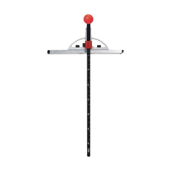 商品画像はイメージ画像です。実際とは異なる場合がございます。 アルミ製の丸鋸定規は、軽くて扱いやすく、サビにくい上に強度抜群です。 用途 電気丸鋸を使用した木材の引き割り切断に。 全長(mm):835 幅(mm):260 厚さ(mm):95...