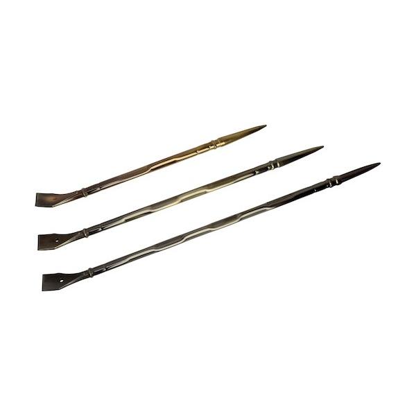 商品画像はイメージ画像です。実際とは異なる場合がございます。 ■特徴 建築作業中の釘抜き、テコ作業や、地震・火事などの災害時の緊急脱出用に  ■用途 鉄骨工事の穴合わせ・テコ作業など  ■仕様 2本ビート溶接（PAT.）  ■材質 パイプ部...