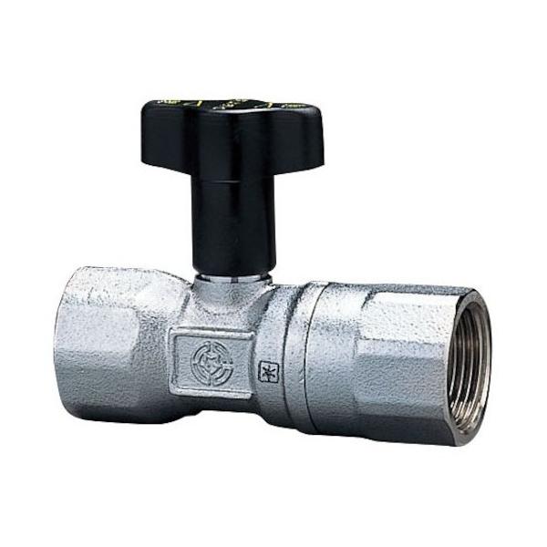 ■特徴 逆止弁を内蔵した小型のボール止水栓で、給湯器用の止水栓として使用します。  ■仕様 日本水道協会　品質認証センター　認証登録品。    【入数】 1点 33470320