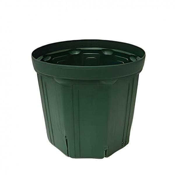 根の旋回現象（サークリング）を大幅に軽減し、中心部に多くの健全な根を育成するポットです。  2種類のスリットが余分な水分を除去し、用土内の水分を均一化します。  8角（6角）コーナーと側面の段差により、根を下方へ誘導します。  弾力性のある...