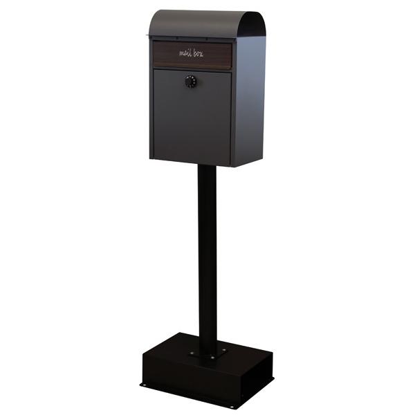 ●スタンドタイプ:置くだけで使用可能なスタンド式。  壁掛け式とは異なり面倒な施工の手間がかかりません。   ●大きな郵便物も投函可能:茶封筒角型2号やレターパックライトが投函可能です。   ●セキュリティ:鍵付きなので防犯面に安心です。 ...