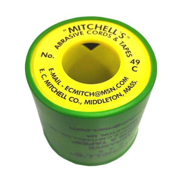 ■特長 切れにくく耐久性、作業性の良い紐（ひも）ヤスリです。  工業製品から楽器、ジュエリーまで幅広く使われており、紐の特性を生かして溝、フチ、窪み、直線、内周、外周、チューブ内の研磨、仕上げ、面取り、バリ取りなどの研磨作業を効率よく行えま...