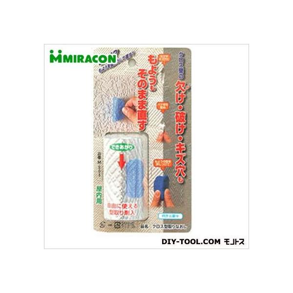 【商品説明】 ビニールクロス壁の欠け、破け、キズ穴を補修し、凹凸模様も補修できます。 あらゆるキズ穴につめたり伸ばしたりでき、肉やせ、ヒビ割れがなく、補修面に密着します。 型は何回でも使えます。 ※一度固まった型は、直したい部分の模様が型を...