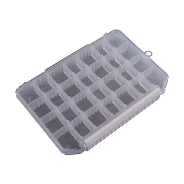 ■特徴 長手方向の仕切は固定、短手方向は自由です。 3.2ミリ単位で仕切板が可変できます。 フタの開閉がワンアクションで行えます。  ■用途 小物・パーツ類の収納  ■仕様 固定・可動仕切タイプ 仕切あり 樹脂製  ■付属品 仕切板24枚 ...
